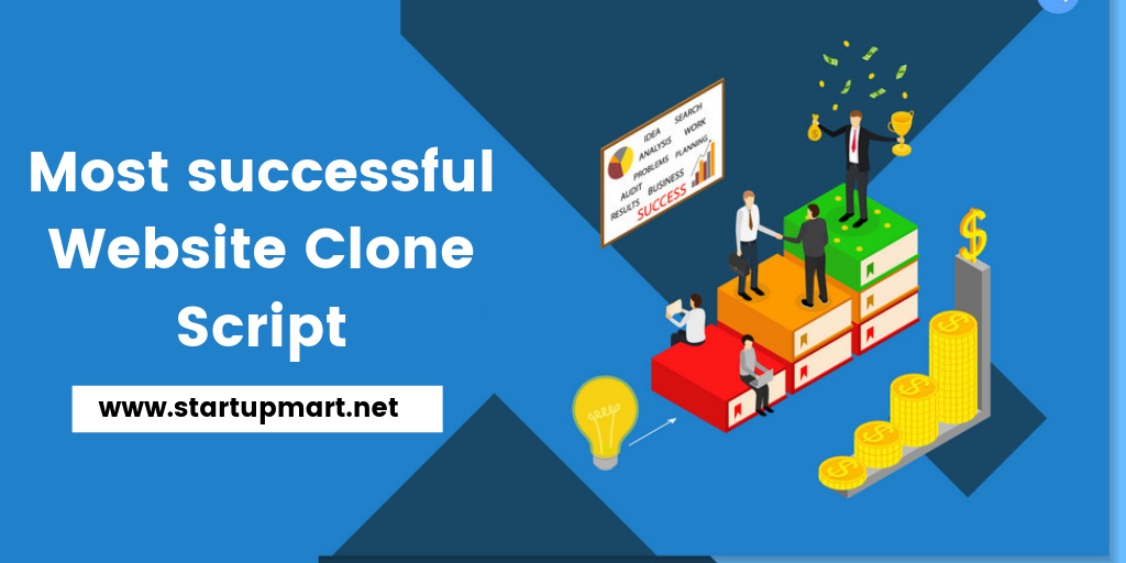 Top Most successful website clone Script